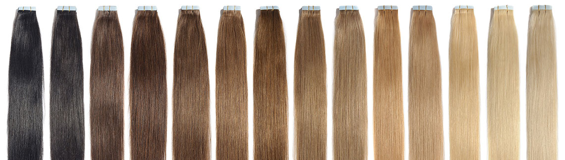 A Guide to Tape In Hair Extensions • Envy Hair Resort